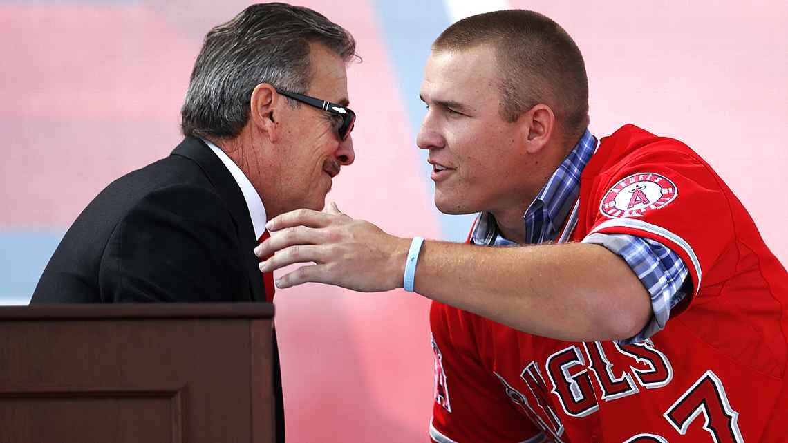 Angels owner Arte Moreno: New Mike Trout deal has been subject of ...