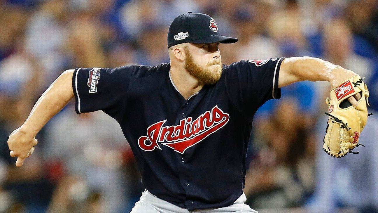 Angels reach one-year deal with Cody Allen to be closer next season