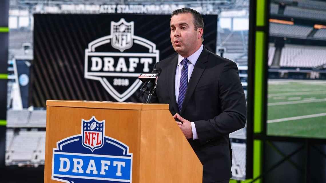 Jeff Dickerson, ESPN's Chicago Bears reporter, dies at age 44