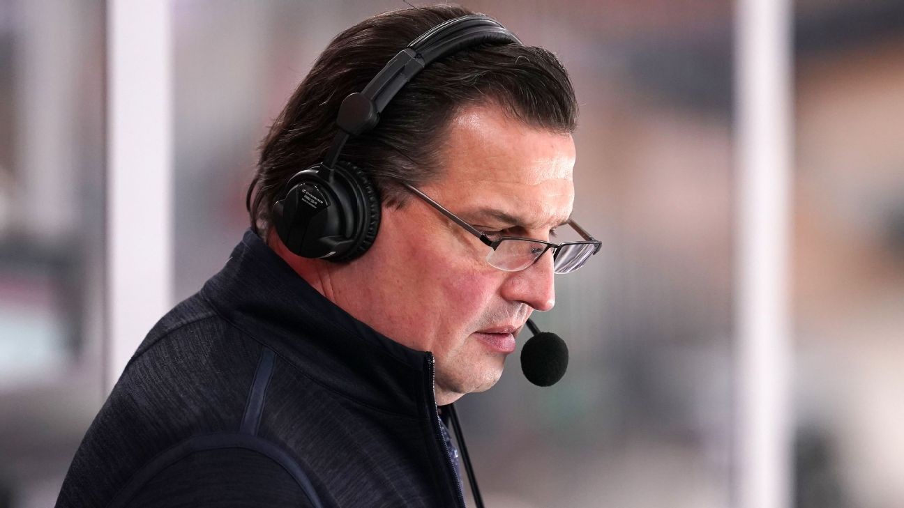 Eddie Olczyk leaving Chicago Blackhawks broadcast booth, expected to ...