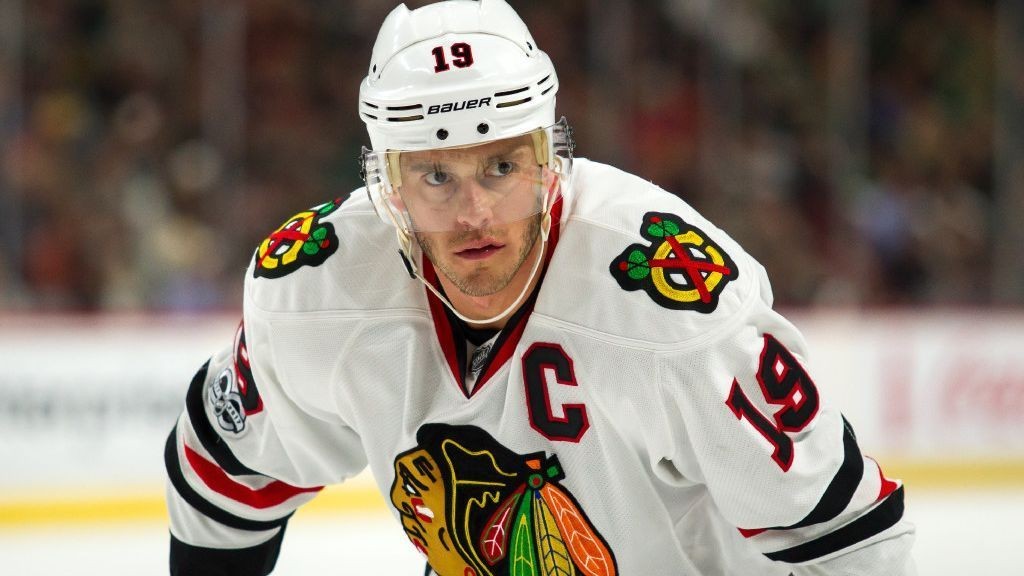 Jonathan Toews focused on 'being better than I was last year'