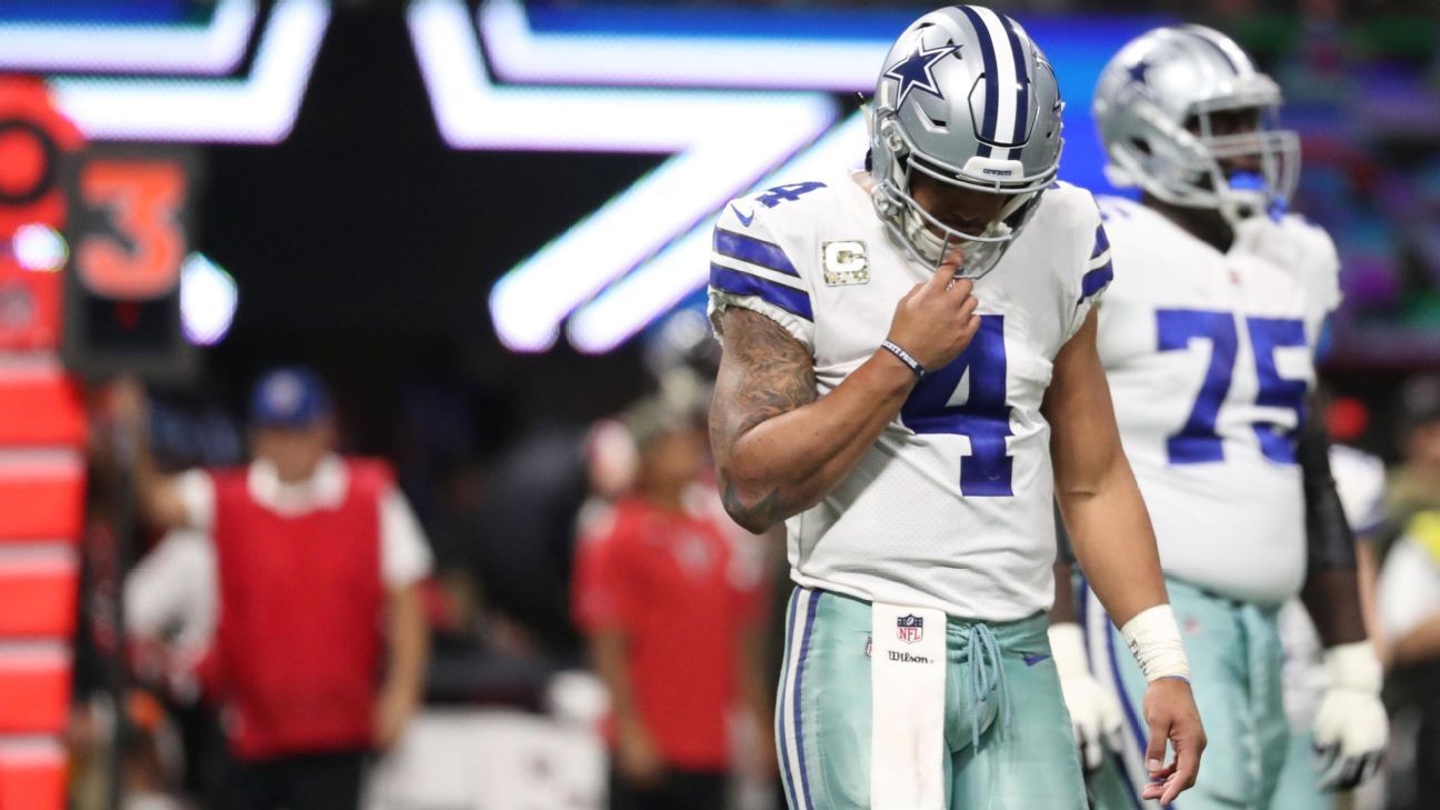 How Cowboys have gone from NFL's best offense to worst in three weeks
