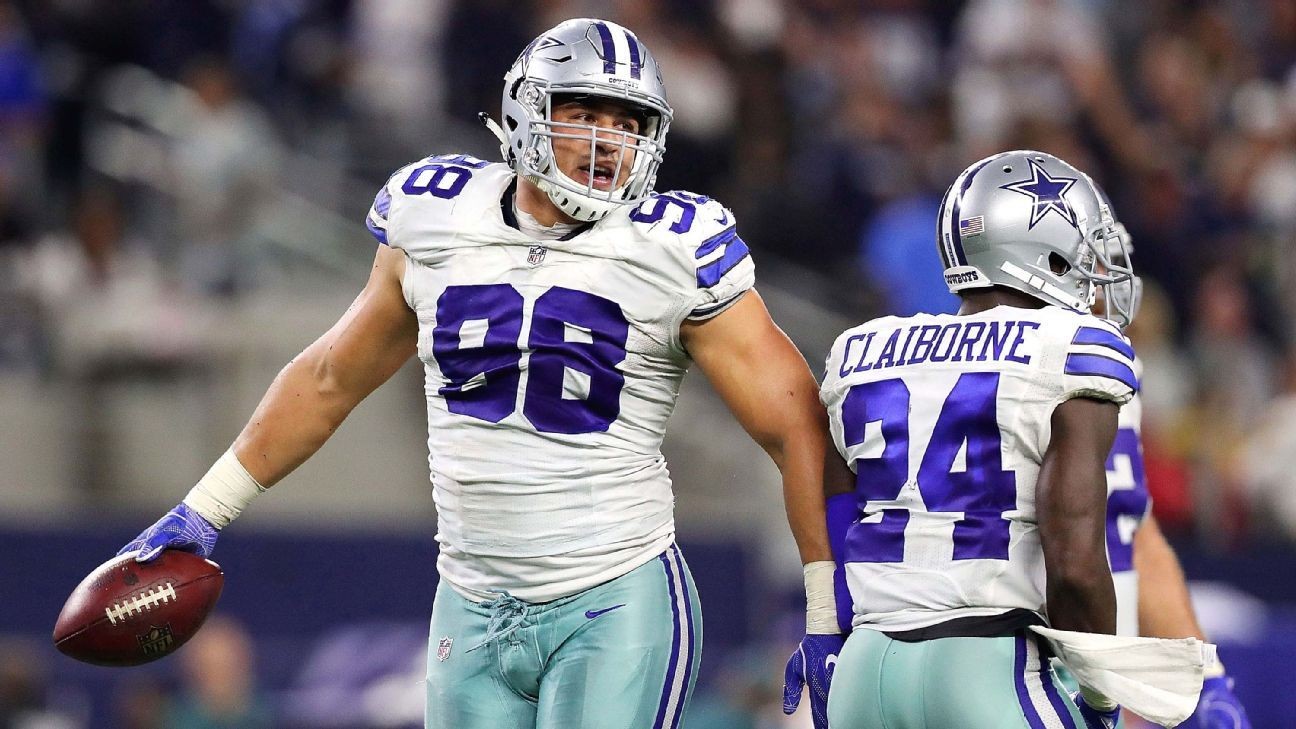 Cowboys approach to defensive line needs closer look