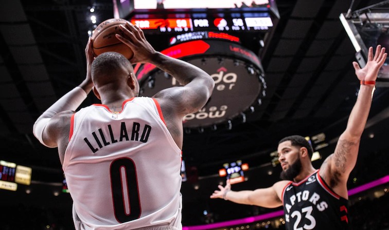 Starting The Week At Home With Raptors