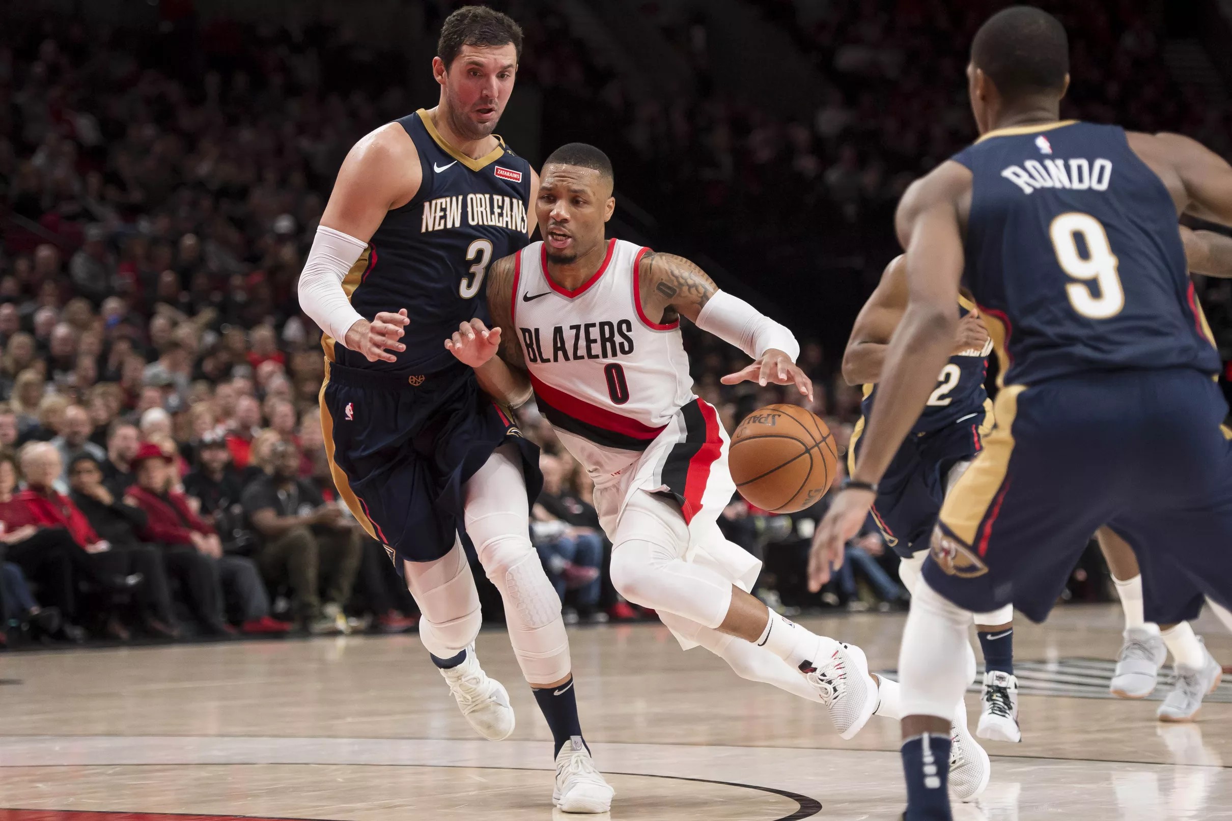 Blazers Reflect On Game 1, But Focus On Task Ahead