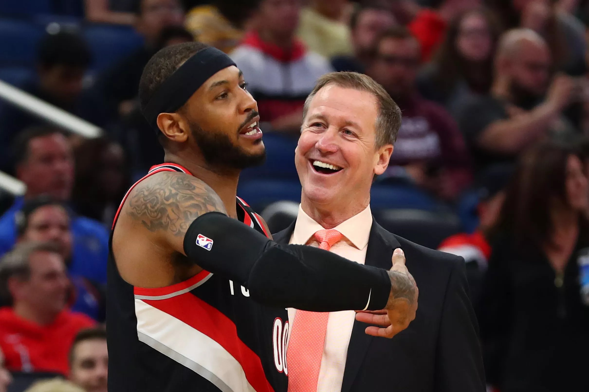 Terry Stotts Credits Players for Coach’s Challenge Success