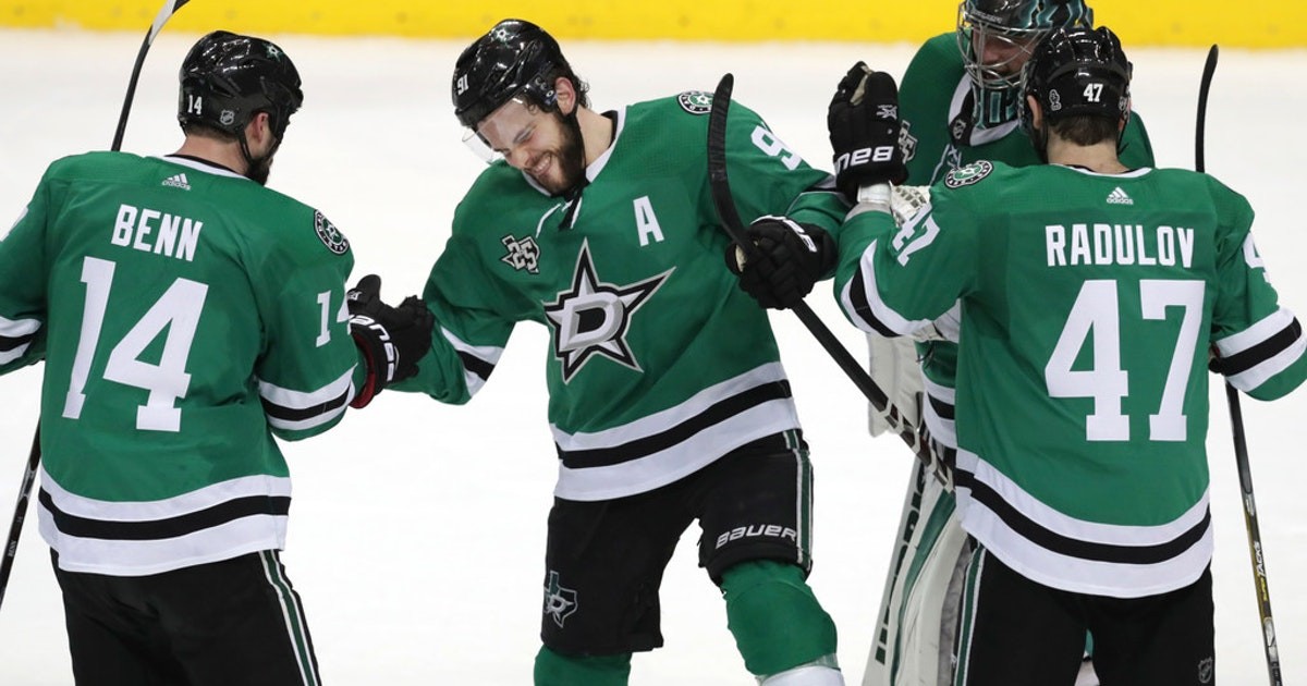 Stars win first game of the season over a top-3 opponent with a 4-3 ...