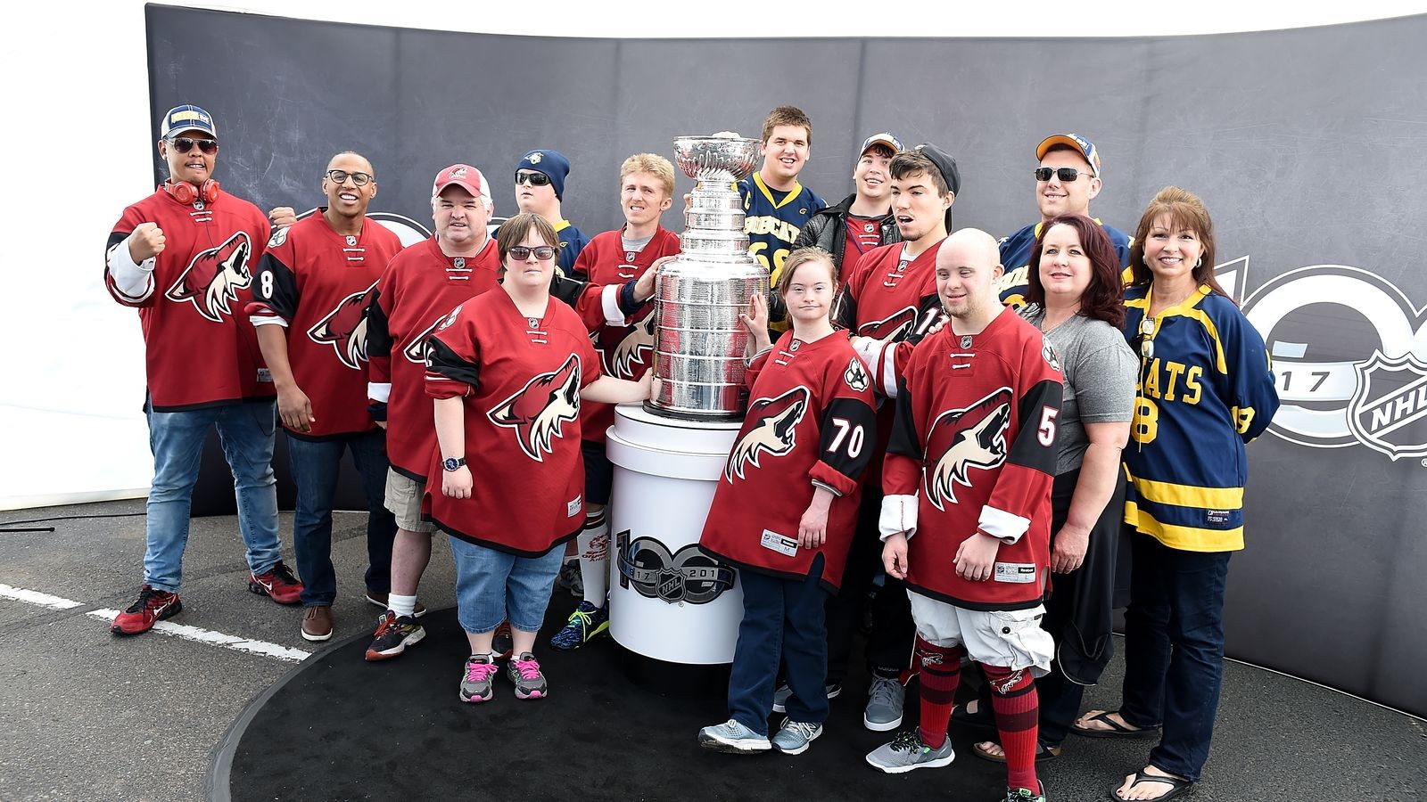 The NHL’s Centennial Fan Arena is in Dallas This Weekend; What to Expect