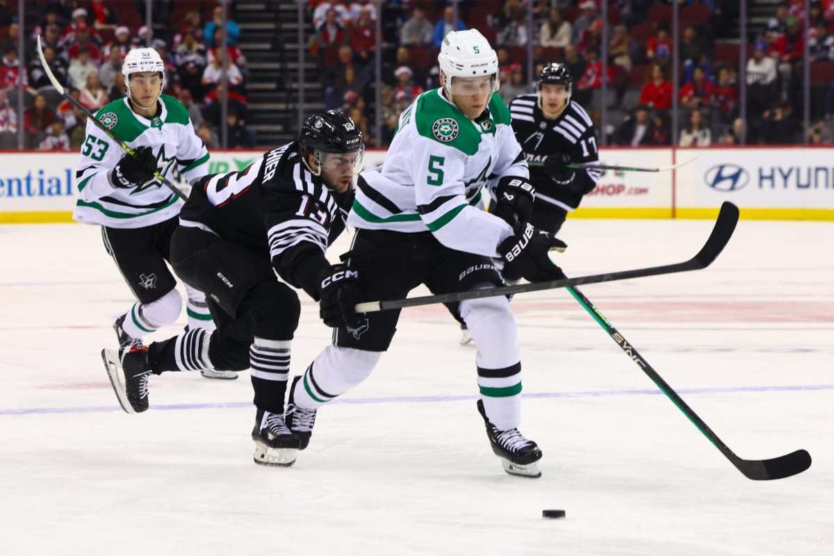 GDT: Stars vs. Devils (7 PM CT)