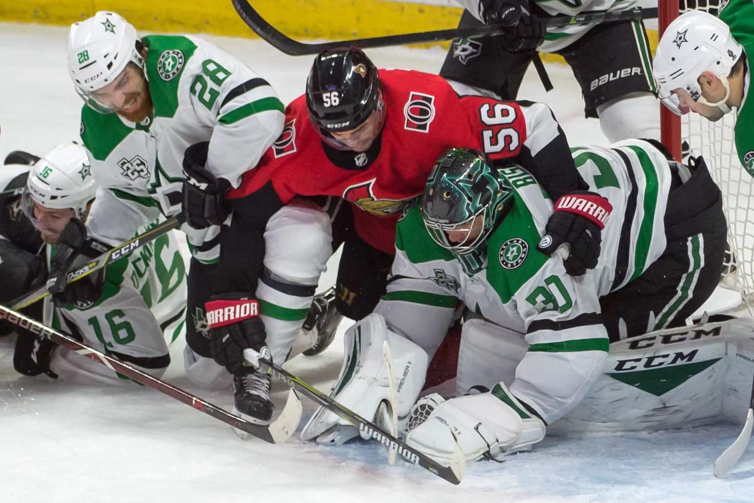Don’t Blame Injuries for the Stars’ Recent Collapse
