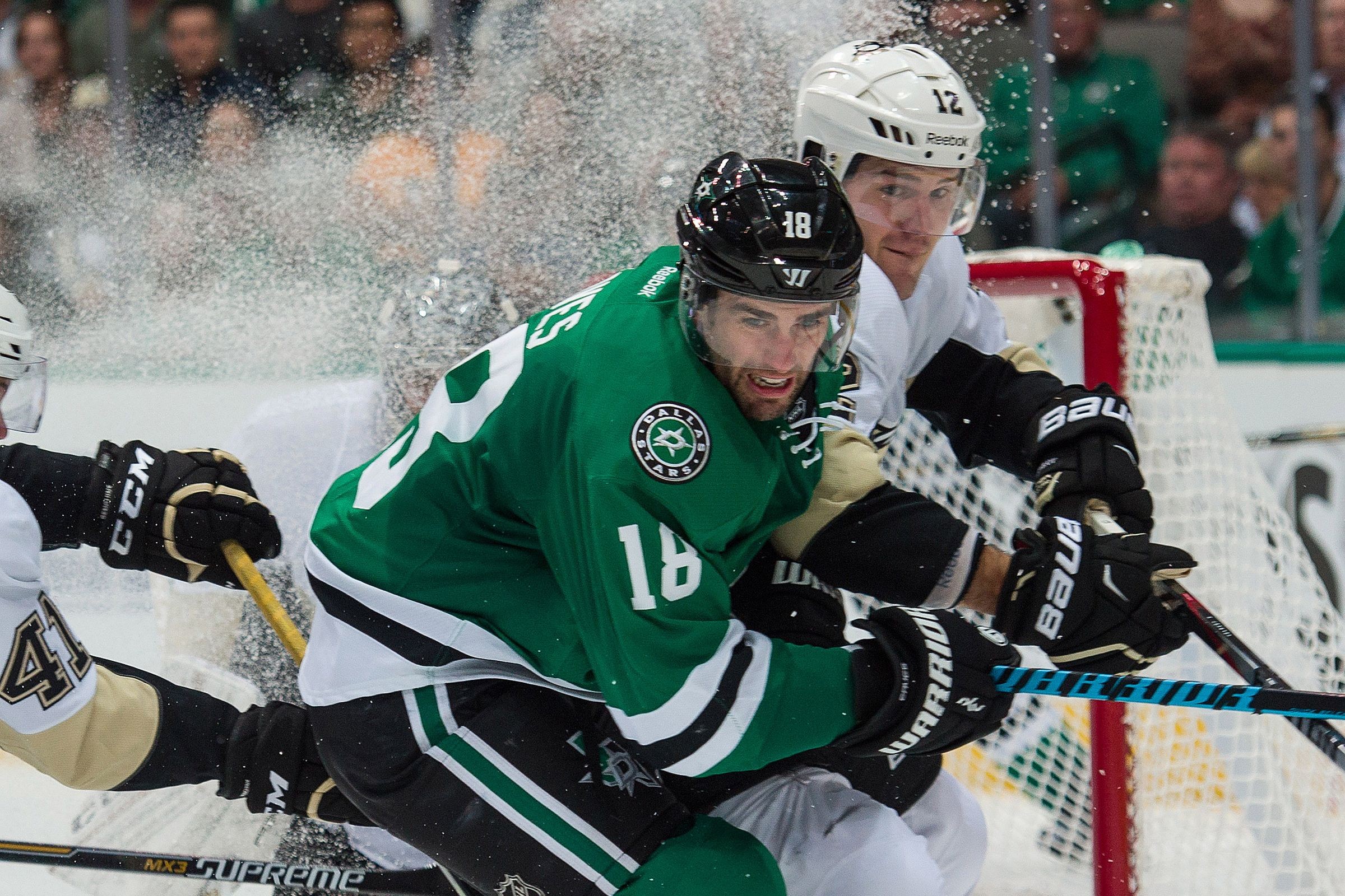 Dallas Stars Morning Skate: Patrick Eaves Returns to Lineup, Antti ...