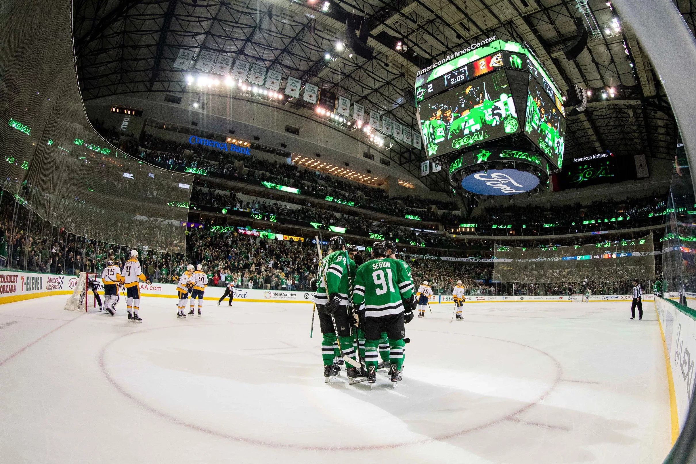 Stars’ First Round Playoff Schedule Set