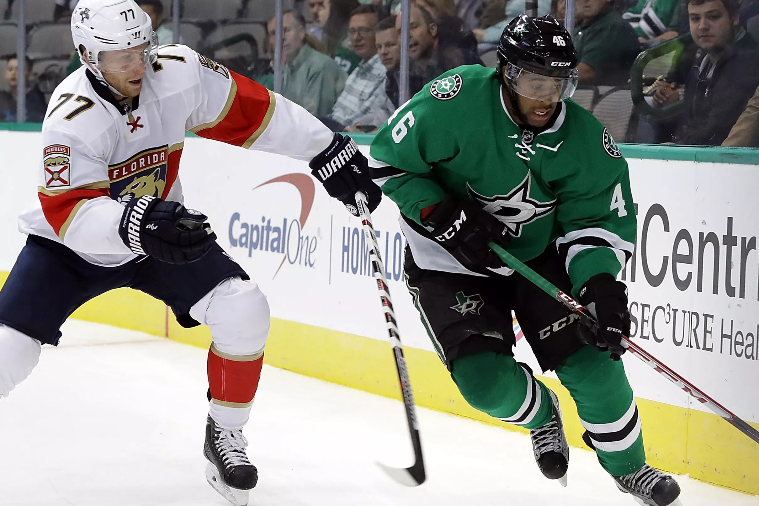 Dallas Stars Daily Links: Opening Night Roster Announced