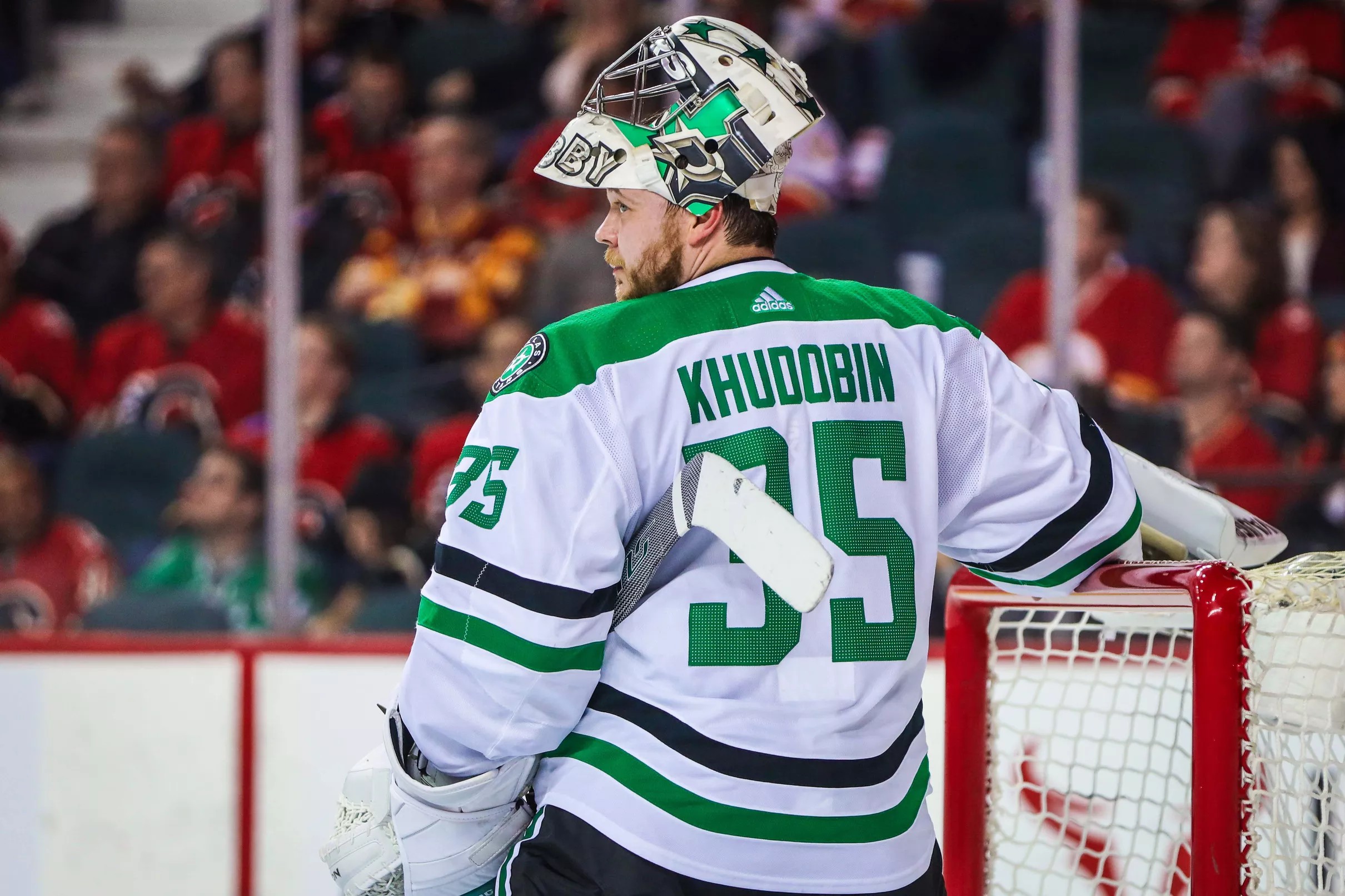 Stars Recall Landon Bow After Ben Bishop Injury Last Night