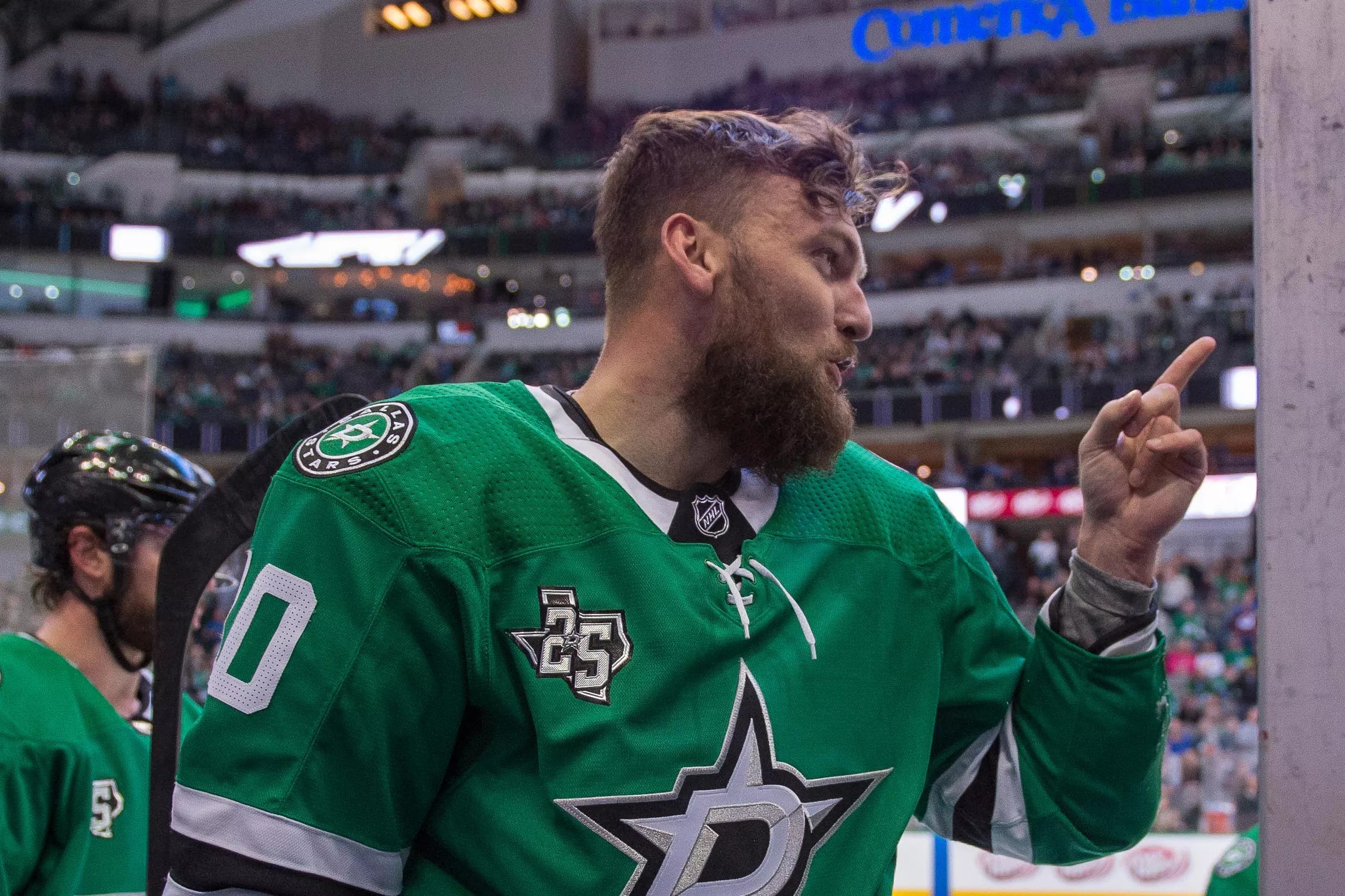 Dallas Stars Season Grades: Martin Hanzal