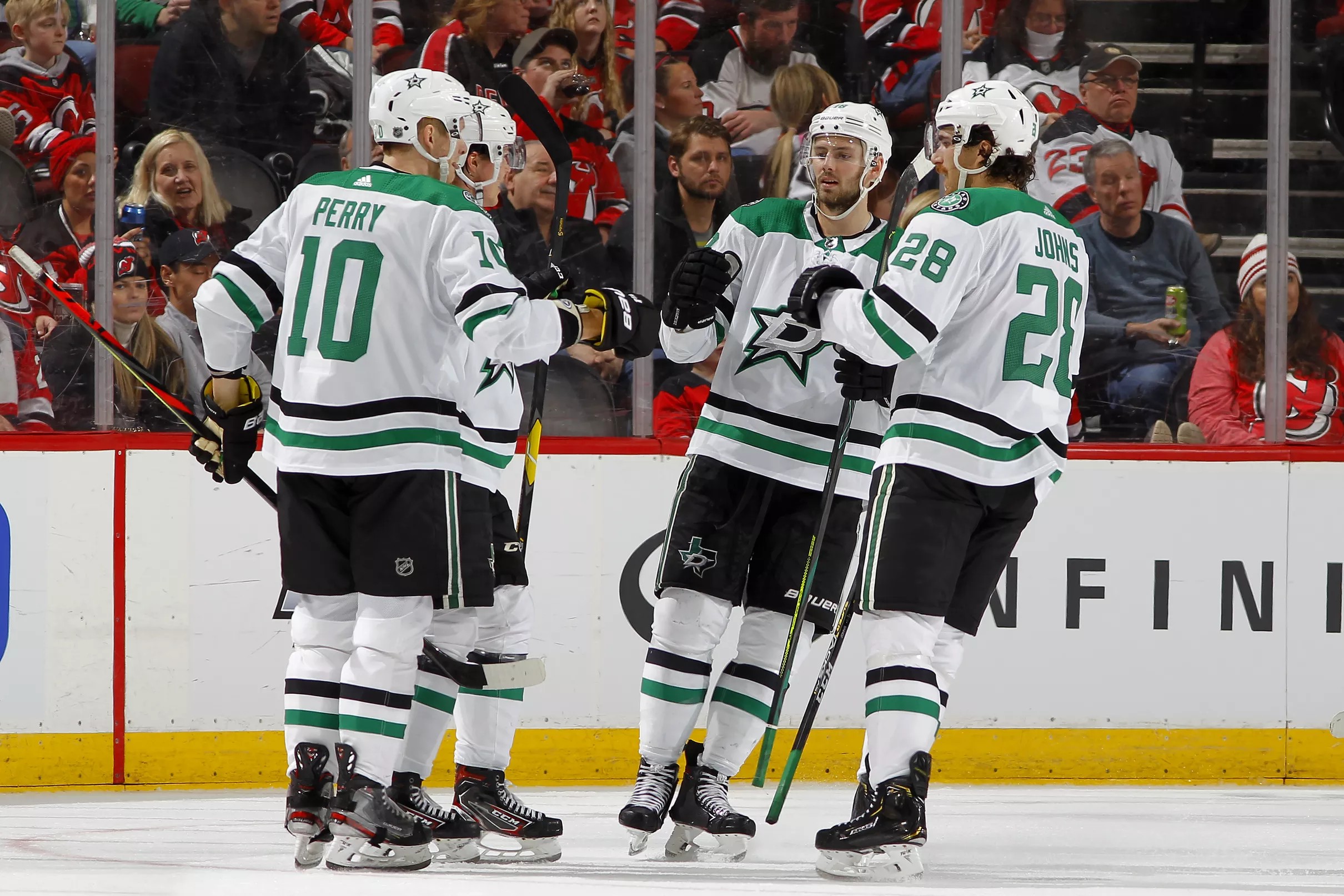 Jason, Joel, and Joe Lead Stars to 3-2 Overtime Victory in New Jersey