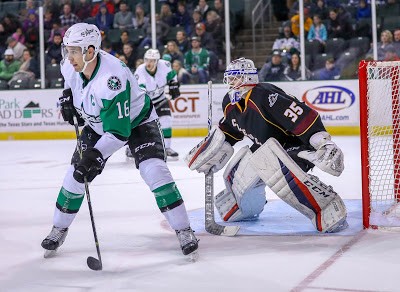 Niklas Hansson Scores First Career AHL Goal as Stars Defeat Monsters in ...