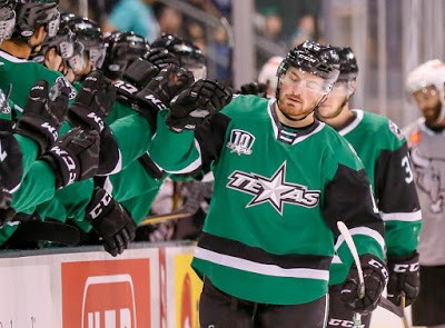 Joel L'Esperance Leads Stars to 4-3 Preseason Victor Over Rampage