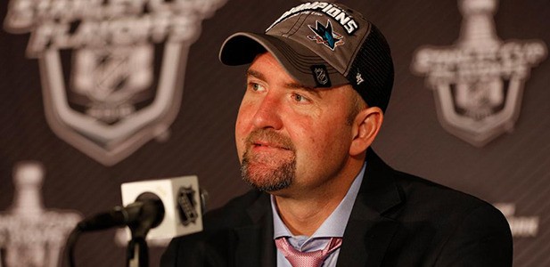 Five Questions with Peter DeBoer
