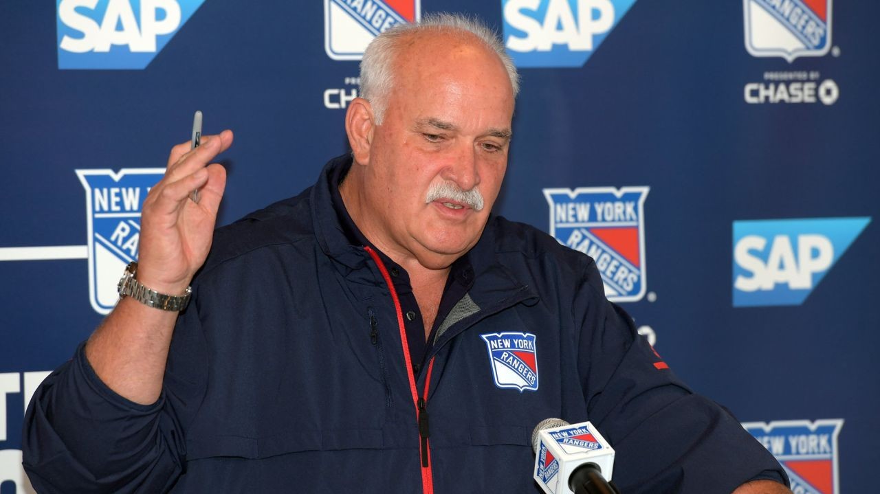 Vinni Lettieri getting shot from Rangers to prove he belongs in NHL