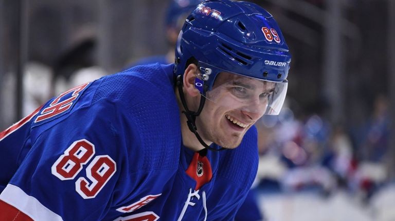 Pavel Buchnevich has been one of the Rangers' most productive players ...