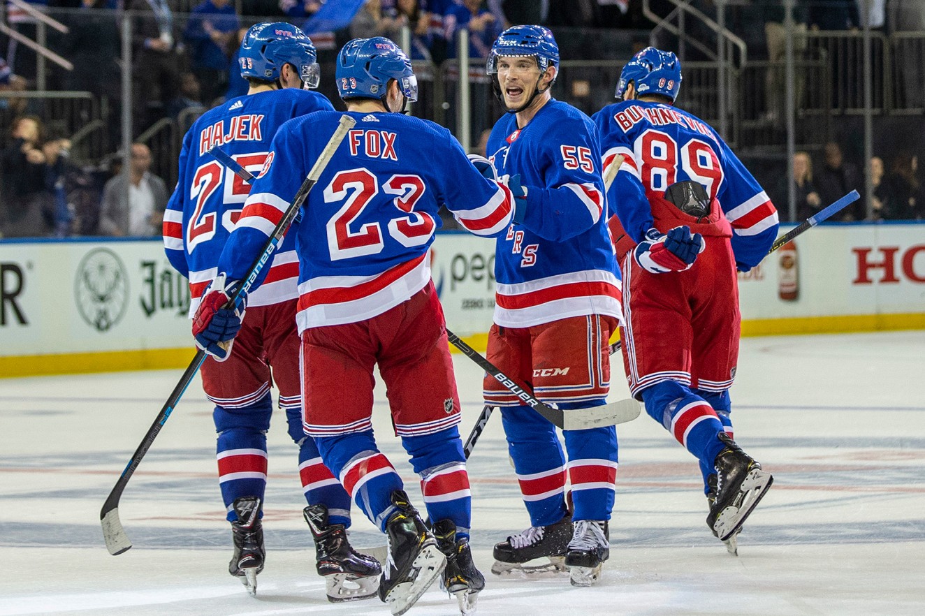 The Rangers’ changing of the guard has arrived