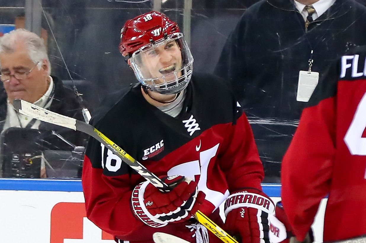 Adam Fox joining Rangers a dream come true for LI native