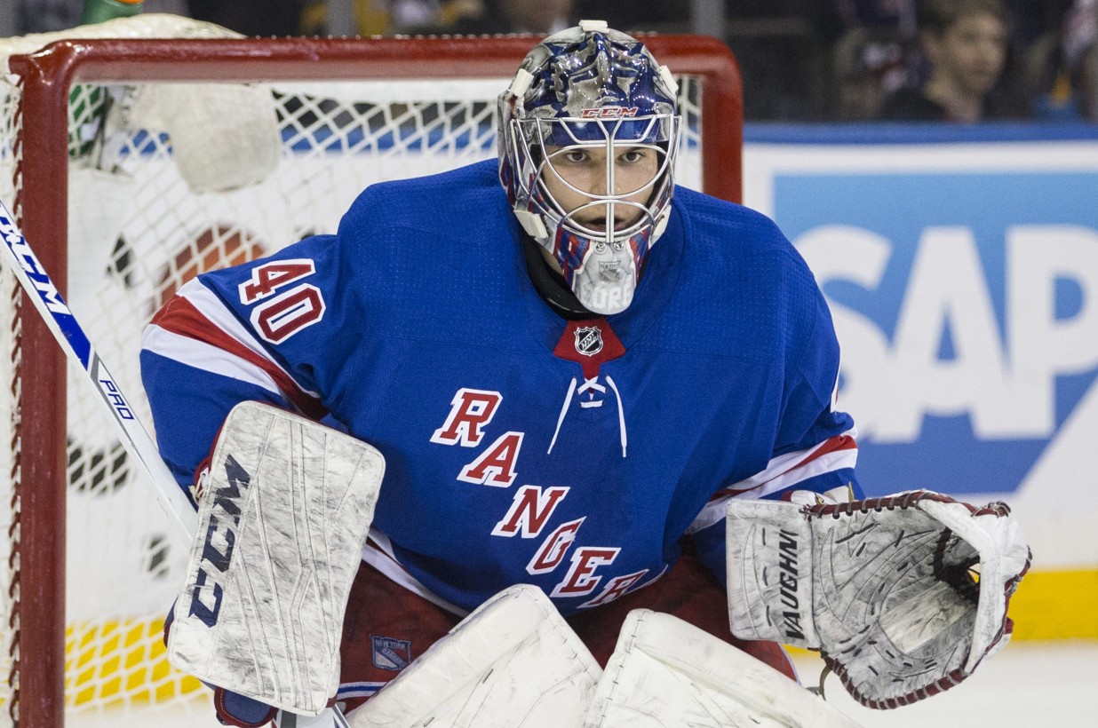 Rangers goalie knows what must be done to be Lundqvist backup
