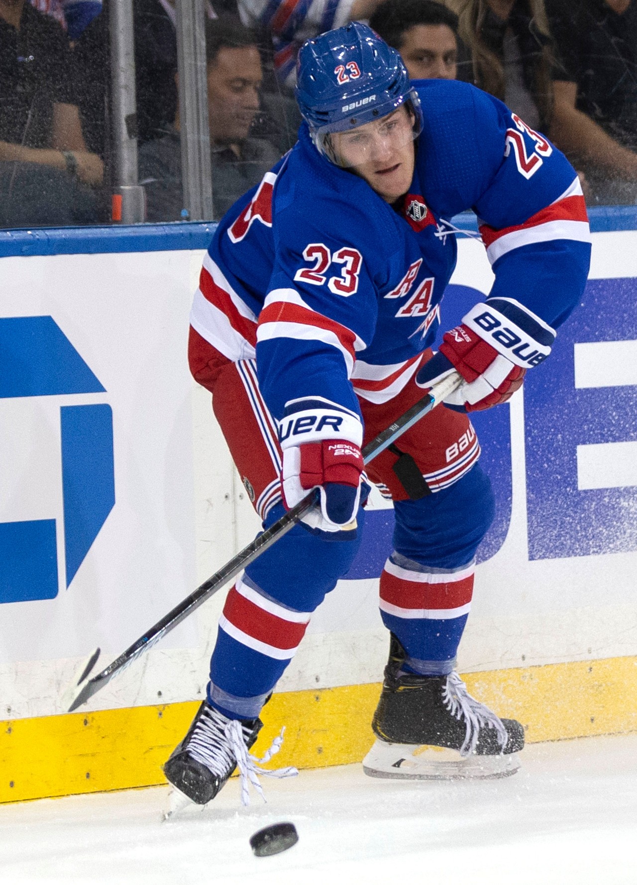 Rangers’ Adam Fox on life as a rookie and how he felt after loss of ...