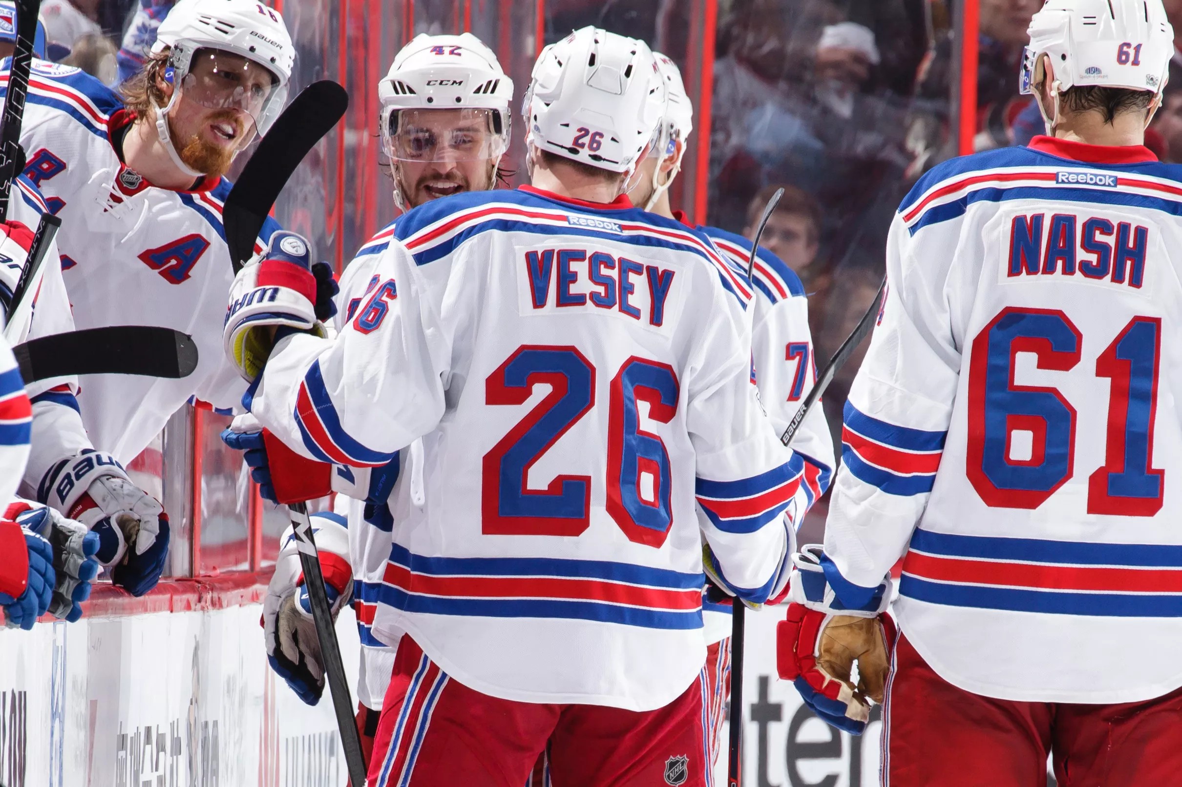 Vesey ended rookie campaign on a high note