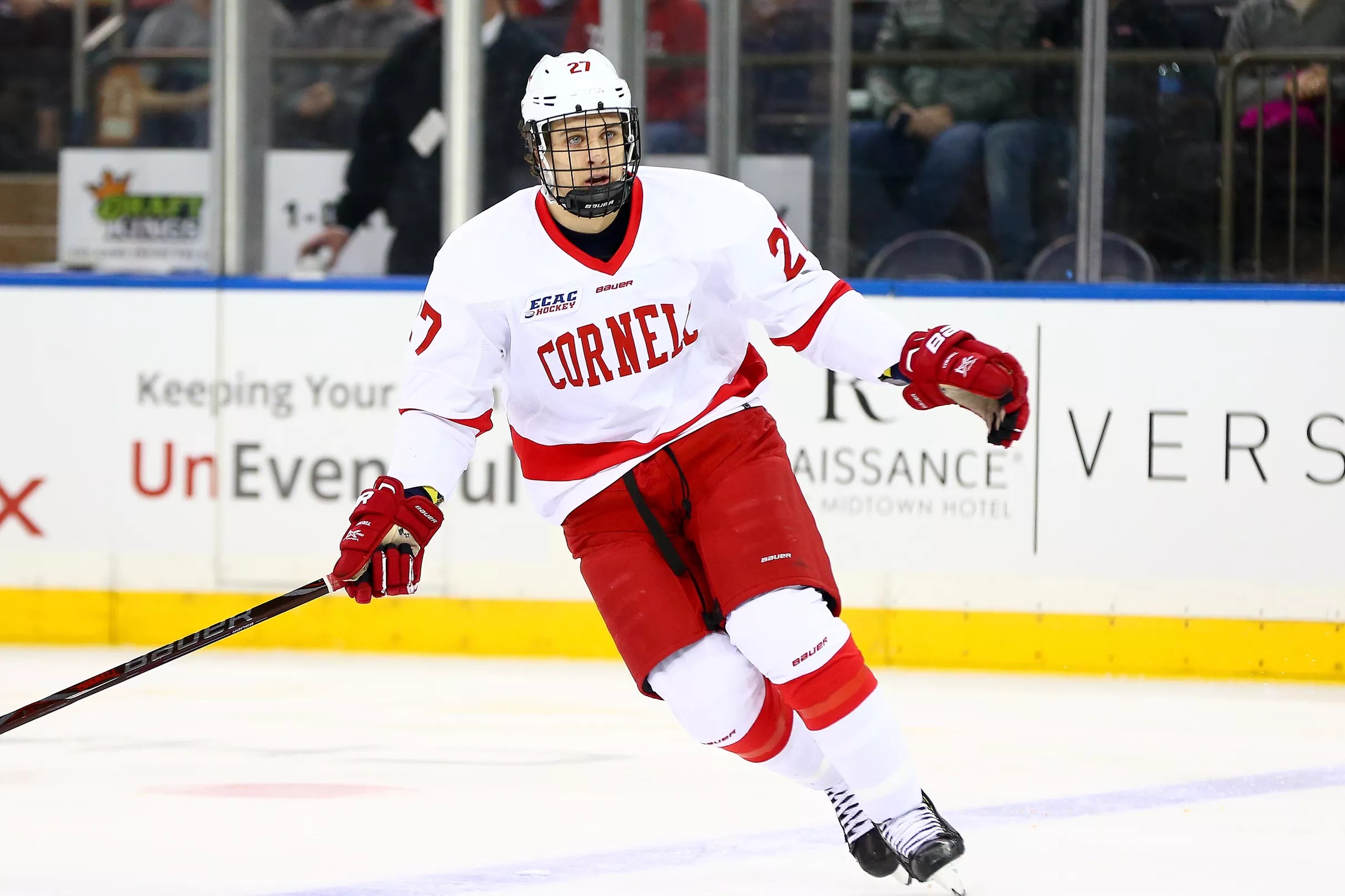 Rangers Agree to Terms With Morgan Barron