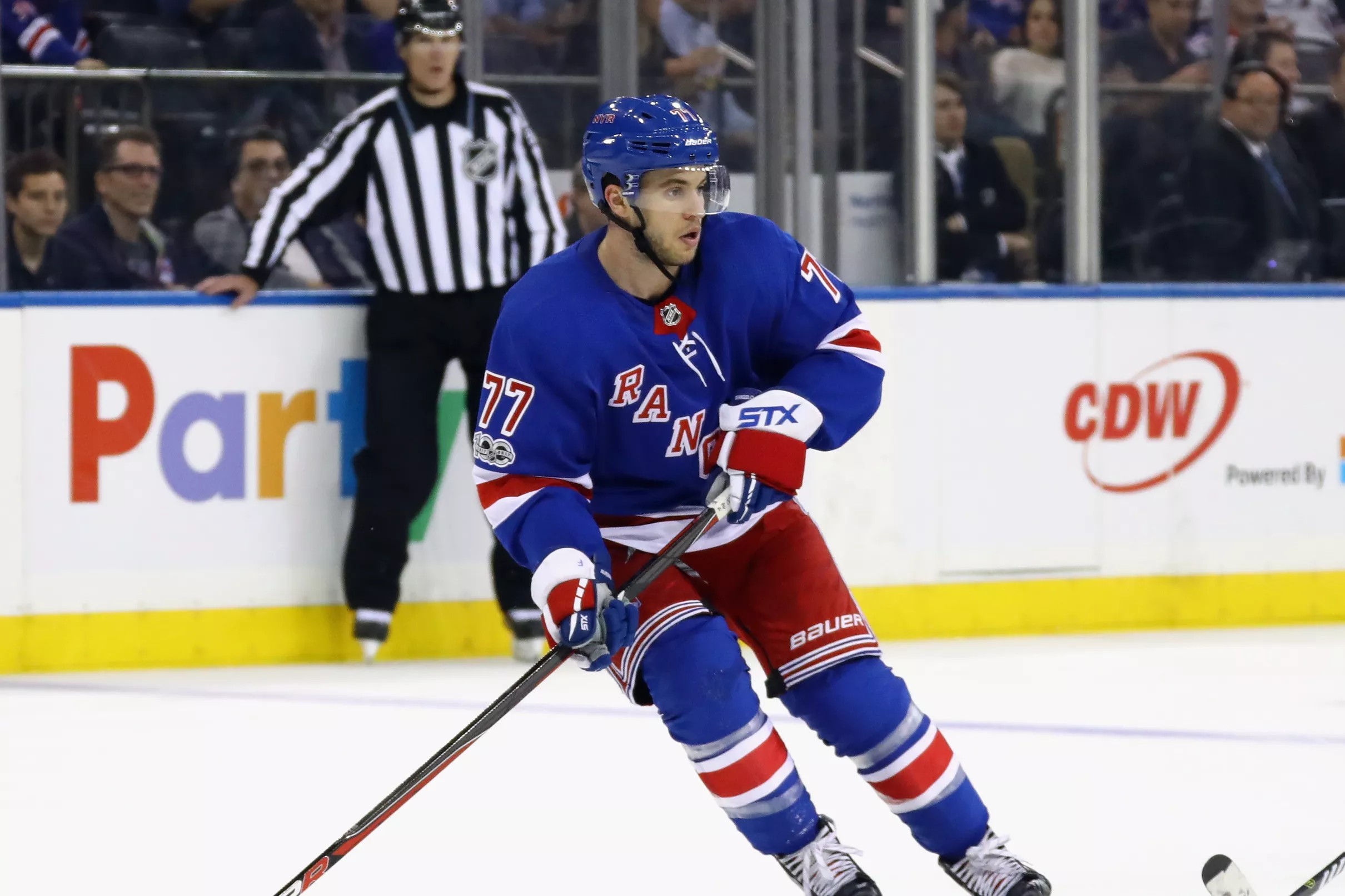 Rangers Assign Tony DeAngelo To Hartford