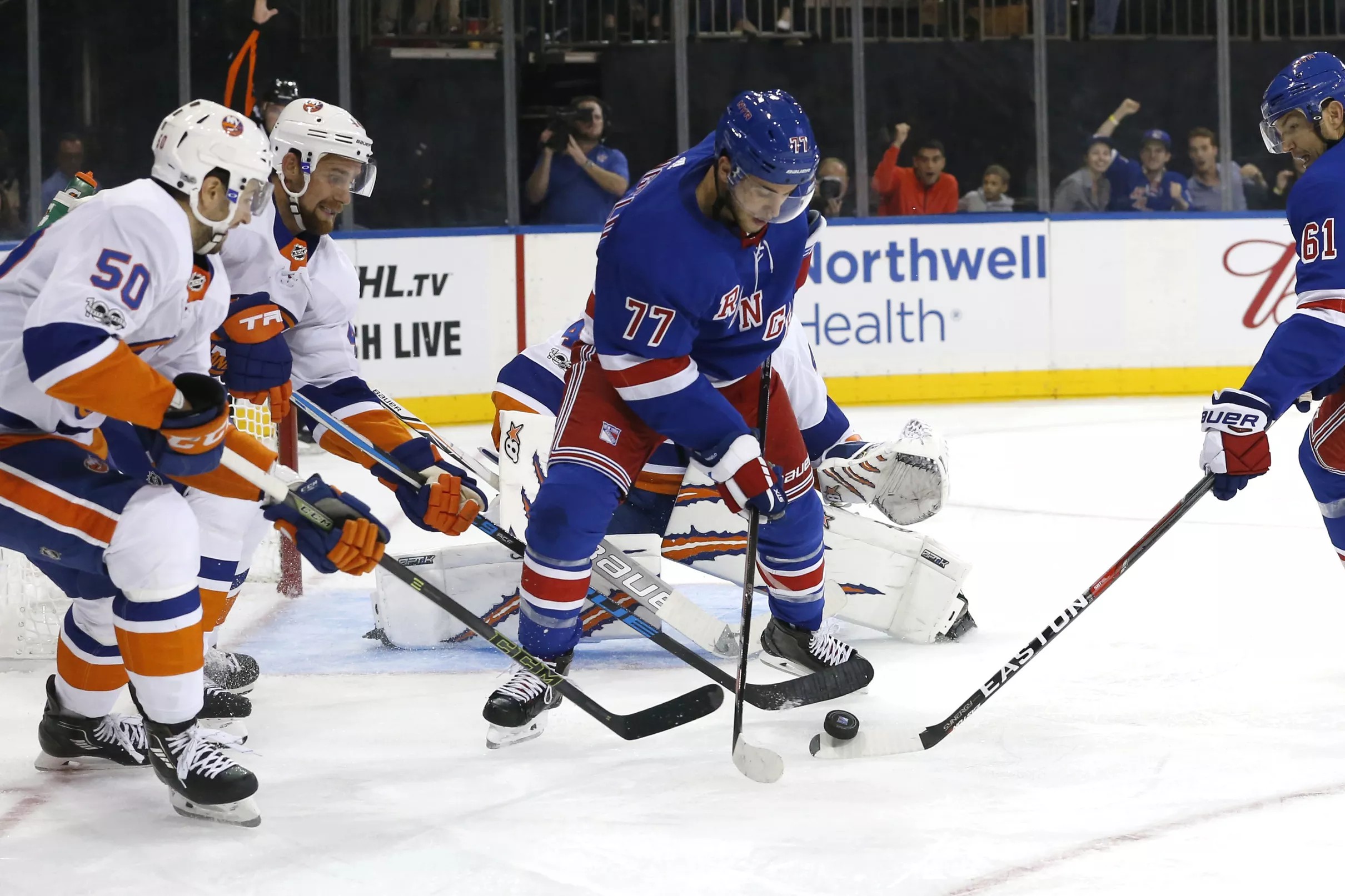 Discipline and Tony DeAngelo