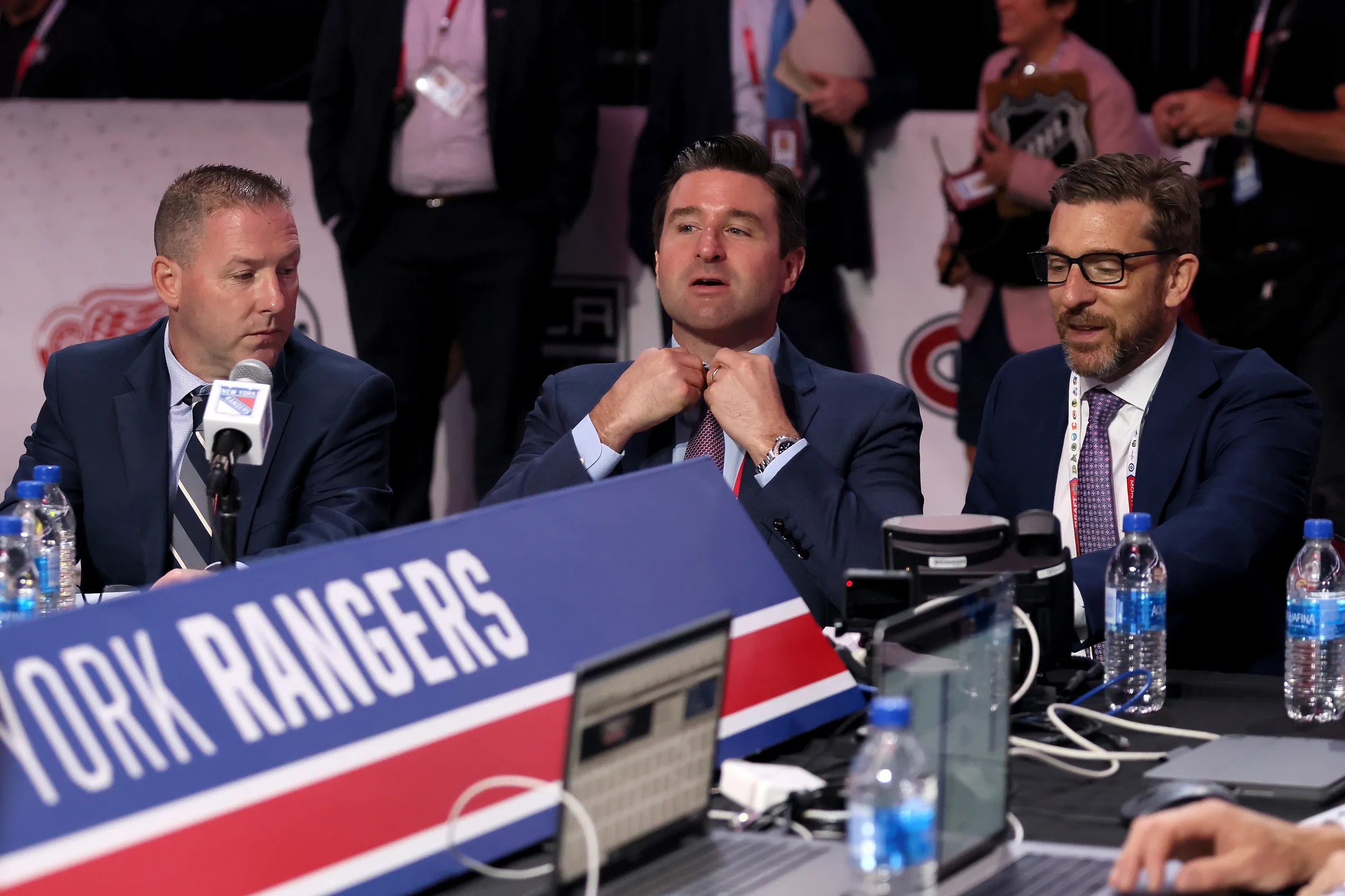 New York Rangers Select Noah Laba 111th overall