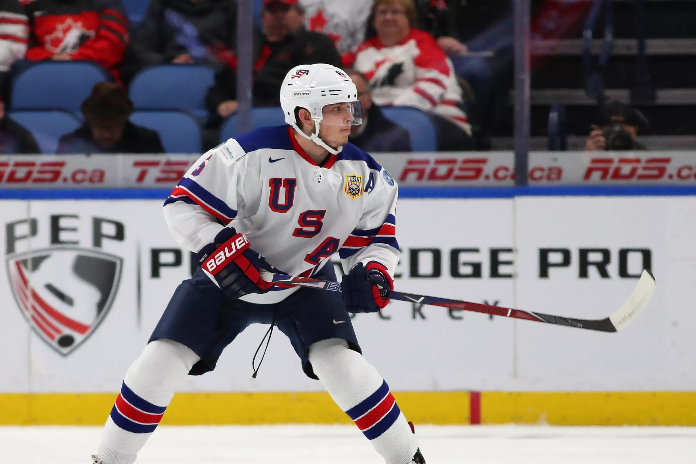 New York Rangers Sign Ryan Lindgren to Entry-Level Contract