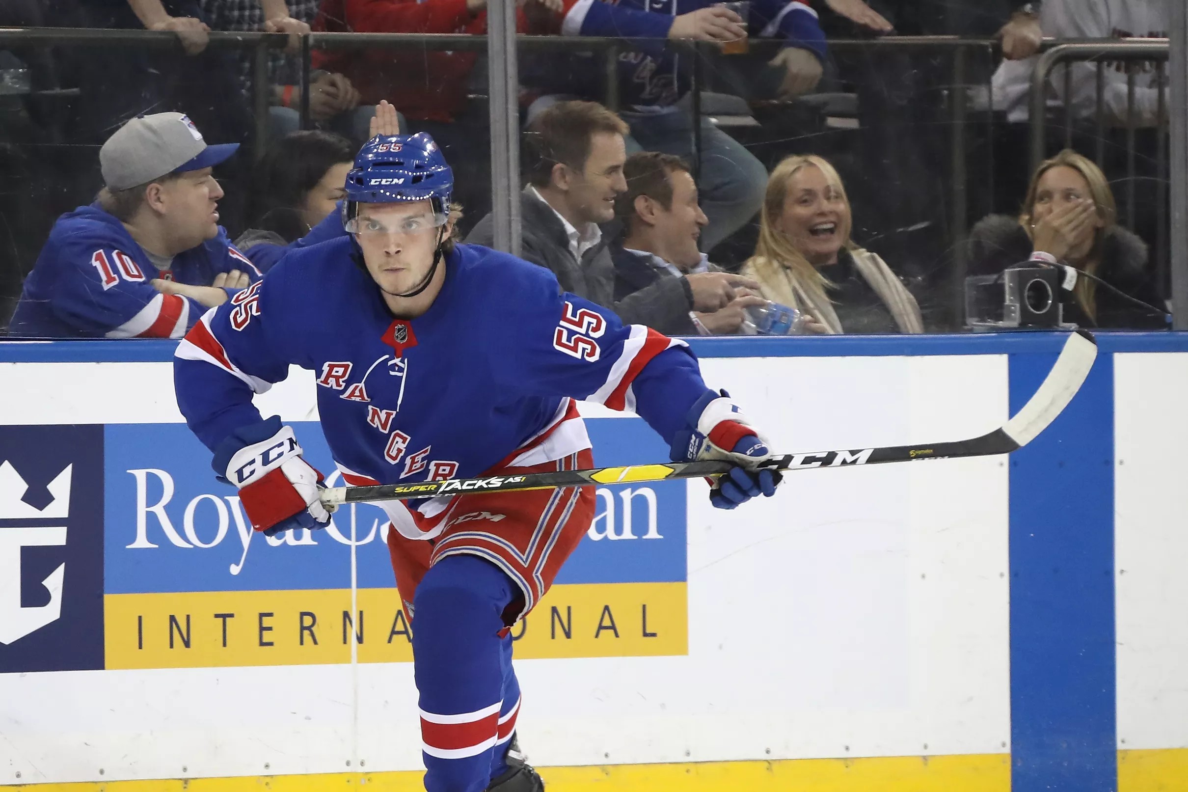 Ryan Lindgren Will Not Be Suspended for Hit on Joonas Donskoi