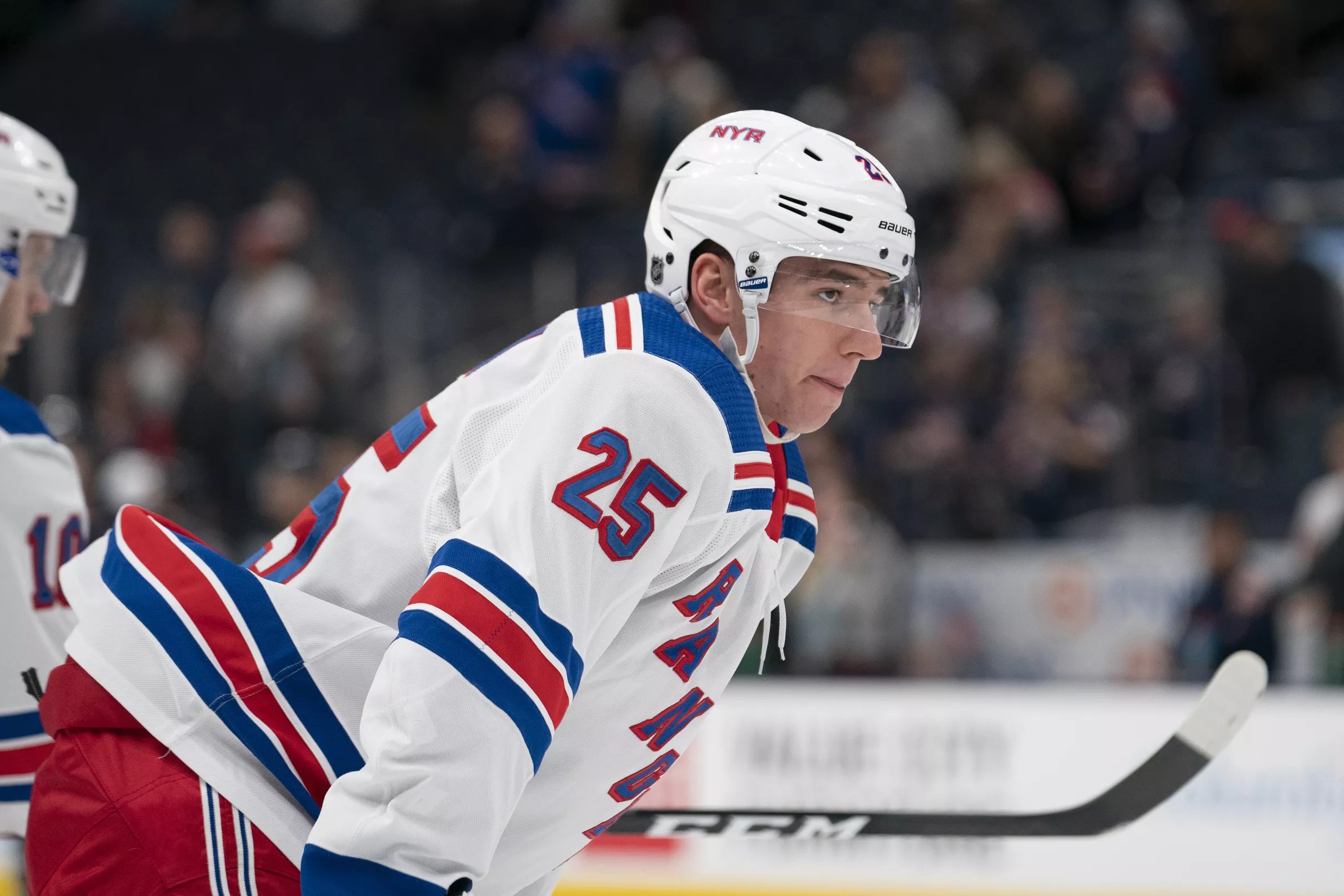 Libor Hajek Leaves Game Vs. Columbus Blue Jackets with Knee Sprain Injury