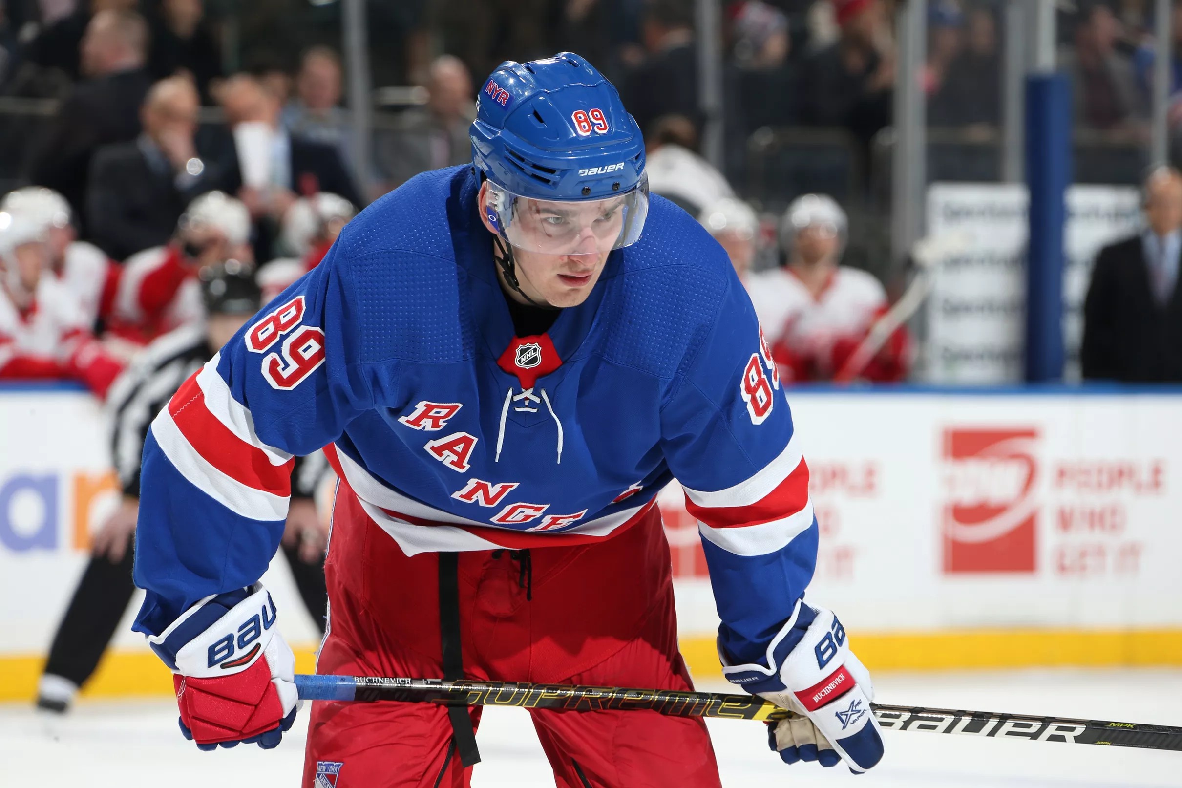 OFFICIAL: New York Rangers Sign Pavel Buchnevich to Contract Extension