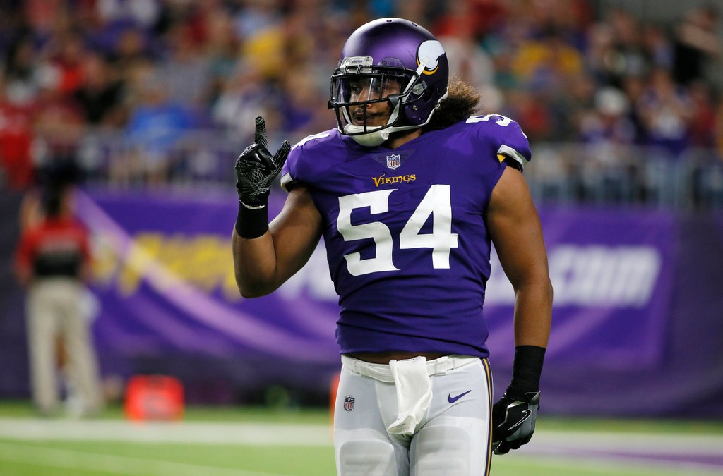 Film snapshot: Eric Kendricks, a tackling machine who could get more ...