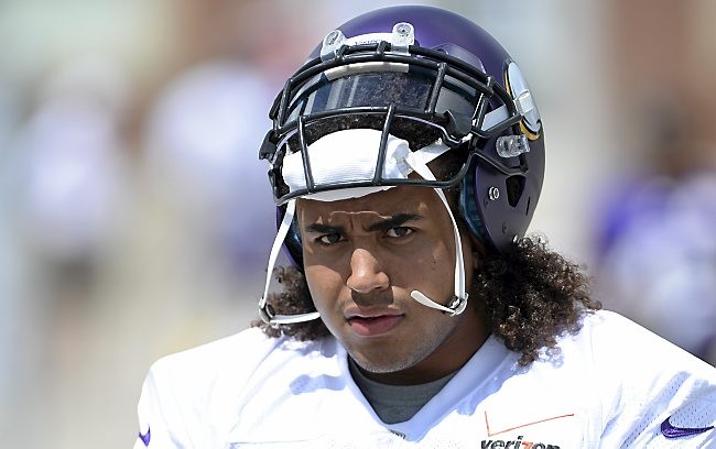 Vikings rookie linebacker Eric Kendricks has it all. Except patience.