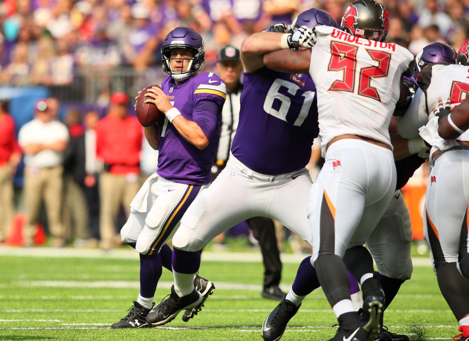 Vikings Offense Goes From Frustrating To Flourishing In 1 Week