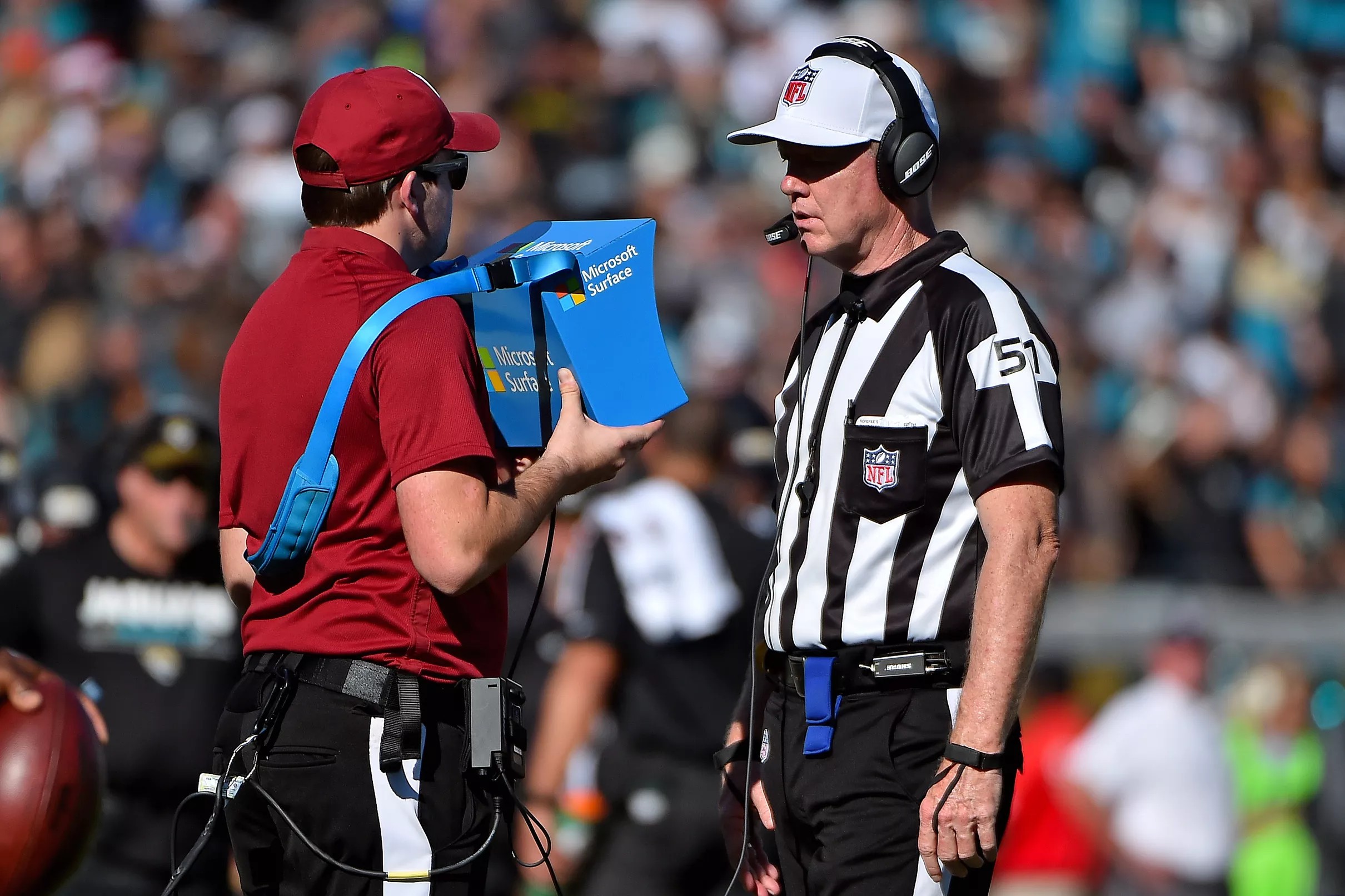 Time to Add a Video Official to NFL Officiating Crews?