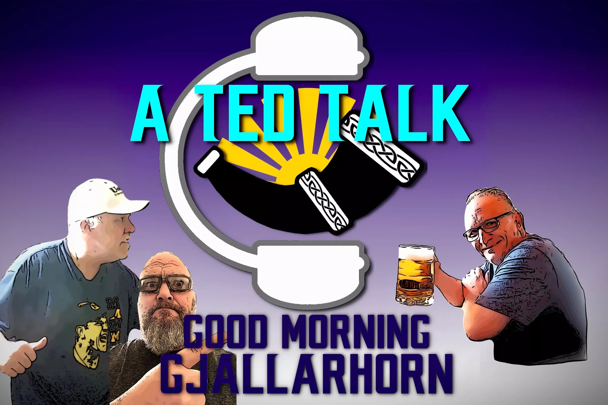 A Ted Talk - Good Morning Gjallarhorn