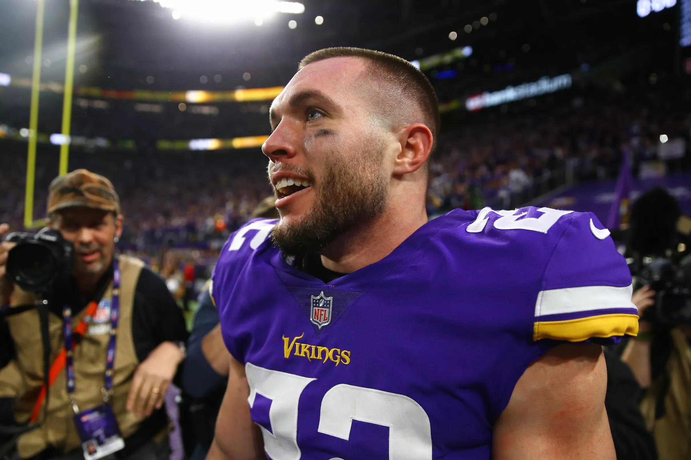 Harrison Smith makes NFL Network Top 100 at #46