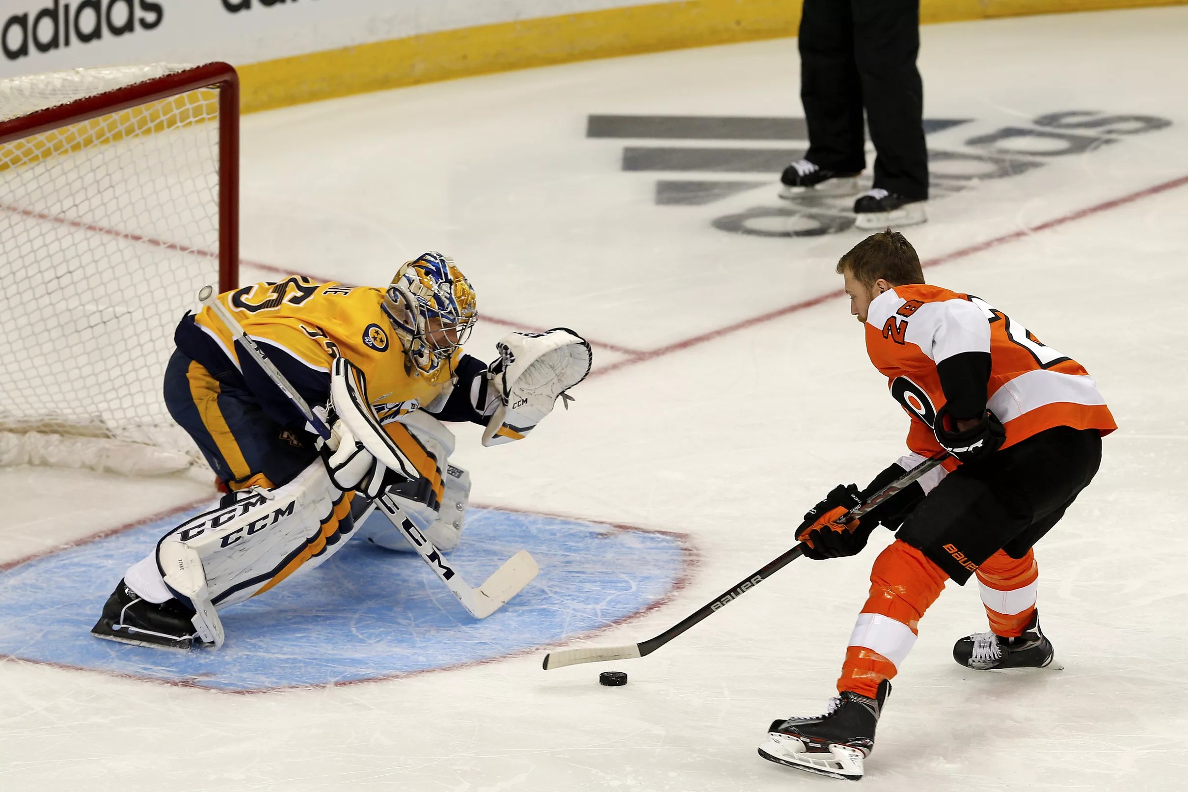 Nashville Predators vs. Philadelphia Flyers: Will the Road Woes Continue?
