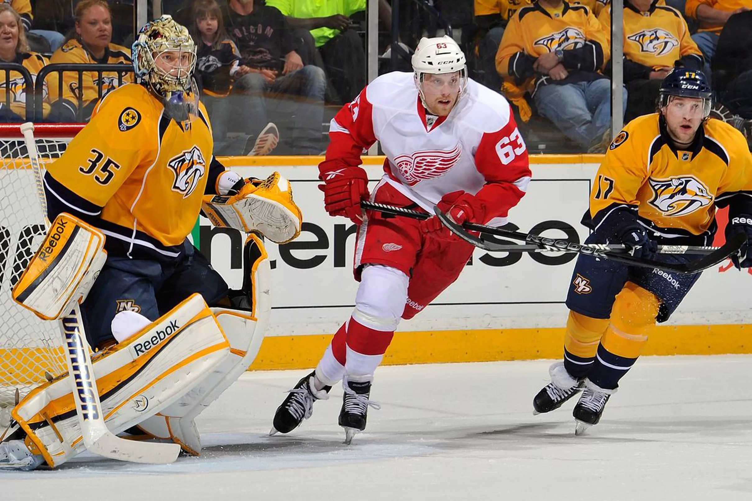 Nashville Predators vs. Detroit Red Wings Preview: Wake Up Call