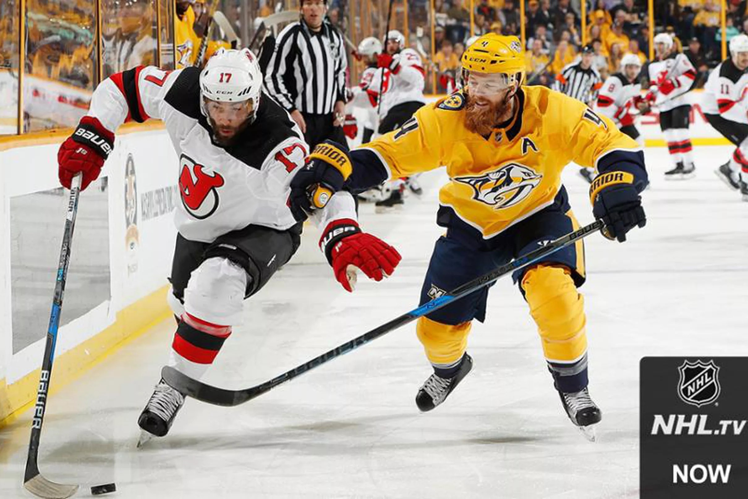 Nashville Predators 2, New Jersey Devils 3 (SO): Their Streak Is Over ...