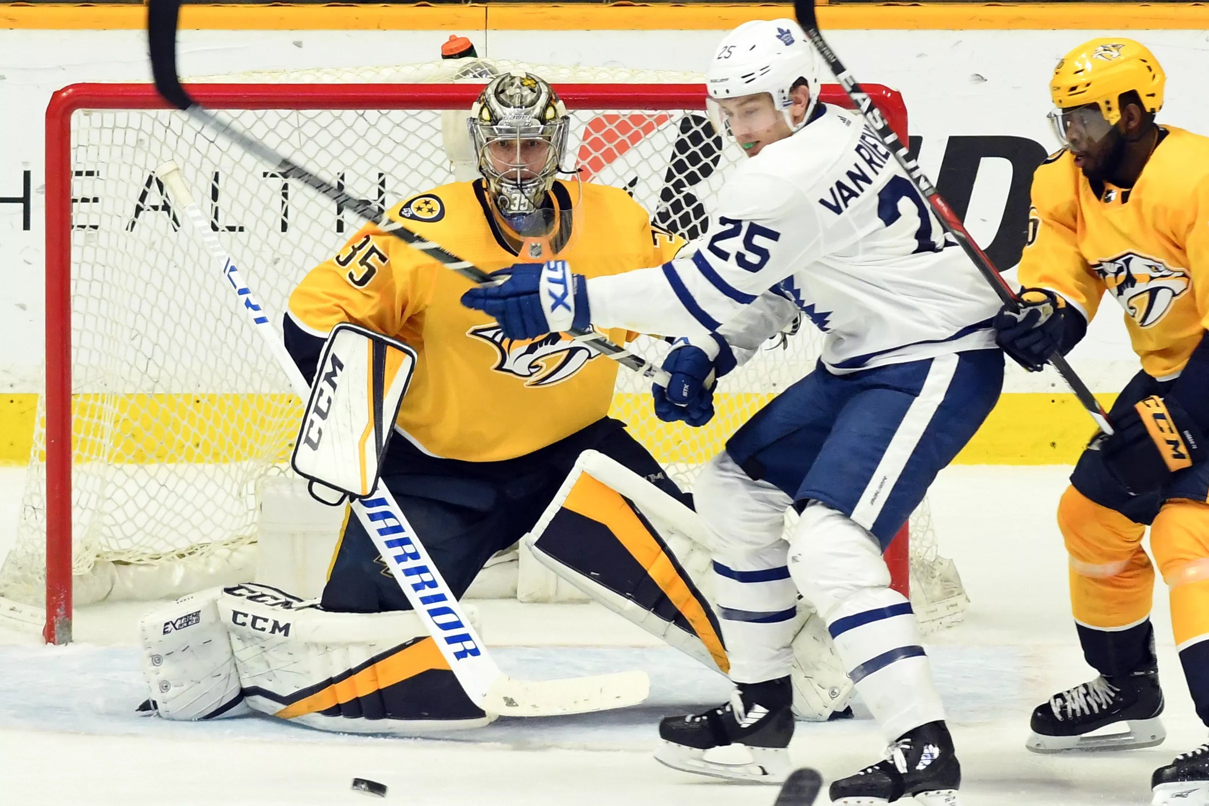 Toronto Maple Leafs vs. Nashville Predators Preview: Microscope on Kyle ...