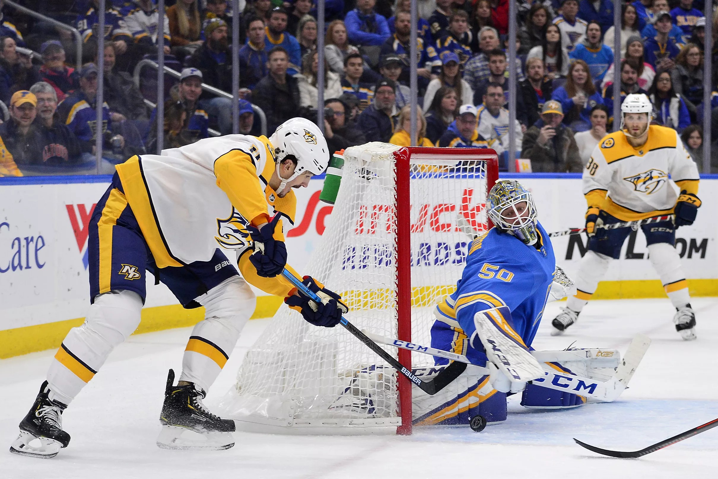 Nashville Predators vs. St. Louis Blues Preview: Simmonds in Town