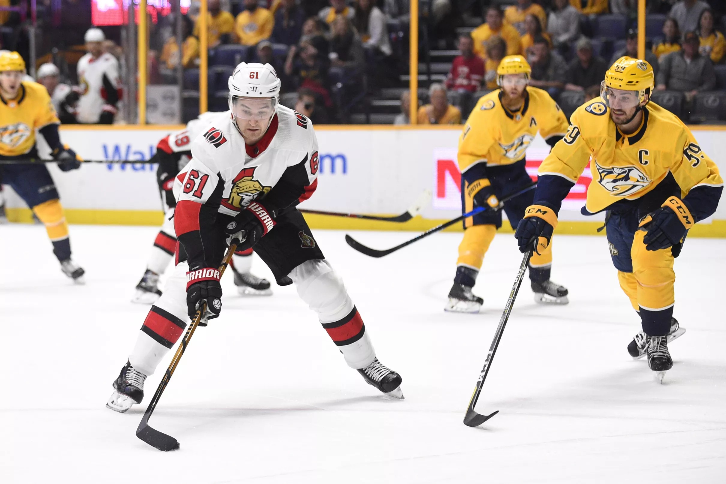 Nashville Predators vs. Ottawa Senators Preview: An Injured Reserve ...